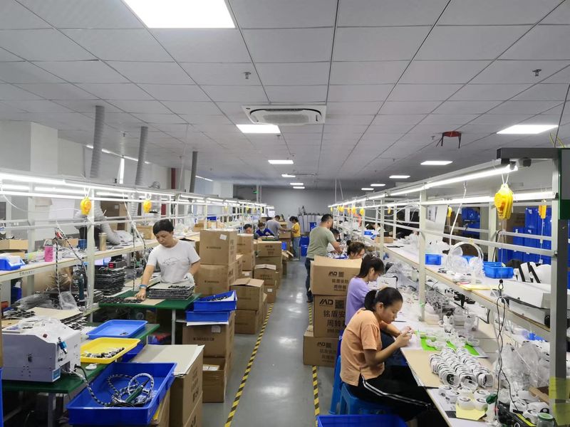 China Shenzhen Yadas IOT Technology Co.,Ltd factory production line